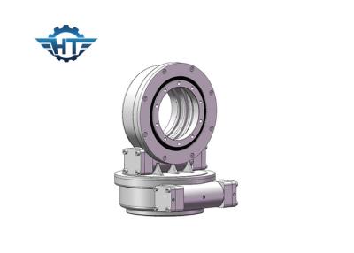 China Custom Size SDE7 Slewing Drive Reducer For Satellite Antenna Dish And Dual Axis Trackers for sale