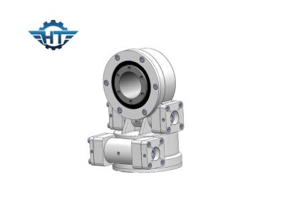 China High Precision SDE/VE Model Dual Axis Slew Drive With Gear Motors For Dish Or Satellite for sale