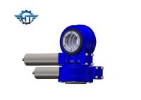 China SDE 21 High Torque Dual Axis Slew Drive For Satellite / Robot / Construction Machinery for sale