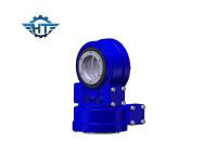 China SDE5 High Holding Torque Slew Drive Gearbox of Tooth Contact With Nema Motor For Solar Plant for sale
