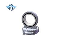 China SDE 21 Gear Ratio 125 / 1 Worm Gear Slew Drive Enclosed Housing Hourglass For CPV for sale