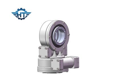 China 50Mn / 42CrMo Material Dual Axis Slew Drive Holding Torque 13 KNm For Solar Tracker for sale