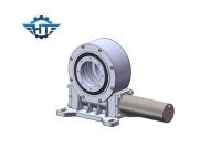 China Vertical Mounted Enclosed Housing Worm Drive Gearbox With High Precision For Fresnel And Parabolic for sale