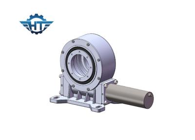 China Vertical Mounted Enclosed Housing Worm Drive Gearbox With High Precision For Fresnel And Parabolic for sale