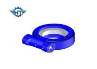China Low Speed And High Torque Worm Drive Gearbox With Planetary Motor For Thermal Parabolic And Fresnel for sale