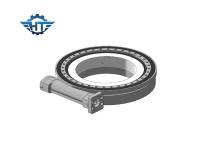 China Horizontal Mounted Single Axis Worm Gear Slew Drive For Solar Energy And Construction Machinery for sale