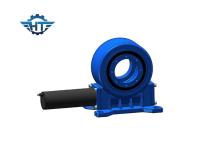 China 7 Inch Vertical Single Axis Worm Gear Slew Drive For PV Stations And Concentrated Power Stations for sale