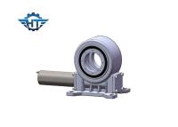 China VE5 Gear Ratio 37 / 1 Speed Reducer Slewing Ring With 24V DC Planetary Gear Motor For Solar Trackers for sale