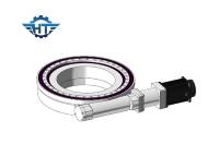 China Skeleton Oil Seal SE21 CE Certified Worm Gear Slew Drive For Solar Trackers And Harbor Cranes for sale