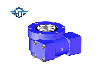 China Customized Logo 3 Inch Small Slew Drive With Electric Gear Motor For Solar Tracking System for sale