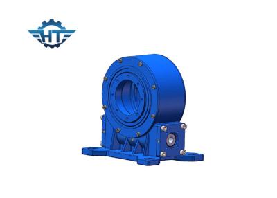 China VE5 Small Backlash Worm Gear Slew Drive With Electric Motor For Horizontal Single Axis Solar Trackers for sale