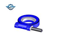 China SE14 Gear Ratio 85 / 1 Small Backlash Worm Gear Slew Drive For Single Axis And Dual Axis Solar Trackers for sale