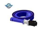 China 21 Inch High Torque Single Axis Slewing Drive With Hydraulic Motor For Marine Cranes And Digger for sale