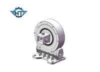 China VE9 Slew Drive Gearbox With 24v dc Motor For Single Axis Tracking System for sale