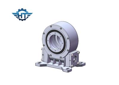 China VE7 Inch Single Axis Solar Slew Drive Gear Ratio 51 / 1 For Flat Single Axis Solar Tracking System for sale