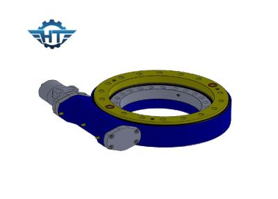 China 7 Inch Solar Slew Drive With Cost Saving 24vdc Motor For Solar Tracking System for sale