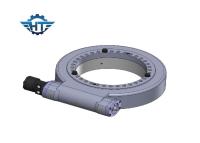 China Gear Ratio 85 / 1 Solar Slew Drive With Hydraulic Gear Motors For Cranes for sale