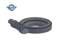 China 7 Inch Small Backlash Worm Gear Slew Drive Gearbox For Parabolic Reflector Or Mirror for sale