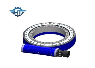 China SE17 Multiple Tooth Contact Slew Drive Gearbox With 380 Servo Motor For Mist Cannon Truck for sale