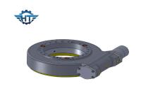 China High Tilting Torque SE12 Worm Gear Slewing Drive With Hydraulic Gear Motors For Trucks for sale