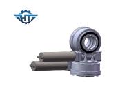 China 42CrMo Dual Axis Solar Slew Drive CE Certified For Solar Trackers With 24VDC Motors for sale