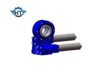 China Dual Axis Sde7 Solar Slew Drive With IP 66 And 0.1 Degree Backlash For PV Tracking System for sale