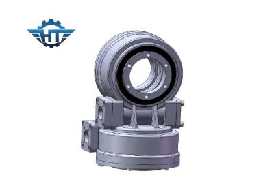 China SDE5 Self Lock Dual Axis Slew Drive Gearbox With Electric Planetary Gear Motors For Solar Trackers for sale