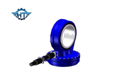 China ZSDE Slew Drive Gearbox, Small Backlash With Nema For Solar Plant And Satellite Antenna for sale