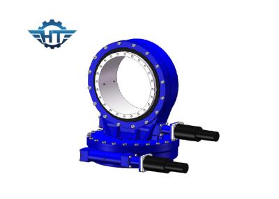 China IP 66 Worm And Gear Structure Slew Drive Gearbox SDE7 With Nema 23 For Dual Axis Solar Trackers for sale