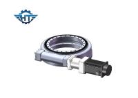 China SE14 CE Certificate Worm Gear Slew Drive Gearbox With Hydraulic Motor For Truck Cranes for sale