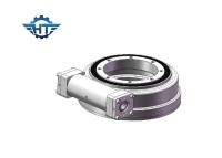 China Hourglass Worm Slew Drive Gearbox With 24 VDC Planetary Gear Motors For solar energy for sale