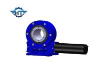 China 360° Turned Slew Drive Gearbox With Hourglass Worm, Small Backlash For Trough Thermal for sale