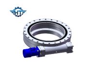 China Truck Used 17 Inch Worm Gear Drive, Heavy Load With Enclosed Housing For Mist Cannon for sale