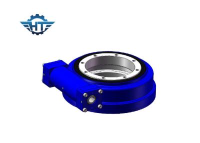 China High Torque 31 To 150 Gear Ratio Hydraulic Slew Drive With Hydraulic Motor For Construction Machinery for sale