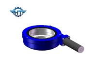 China SE9 Gear Ratio 61 / 1 Hydraulic Slew Drive Driven By Hydraulic Motors For Construction Machinery for sale