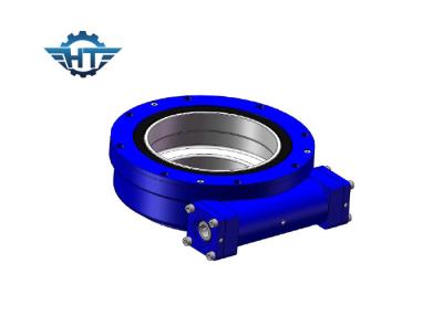 China 50Mn / 42CrMo Material SE9 Enclosed Housing Slew Drive Gearbox With Hydraulic Motors for sale