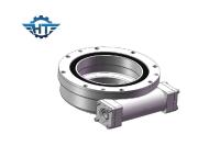 China Iso Envelope 24v Dc Planetary Motor Worm Gear Slew Drive for sale