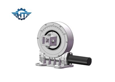 China 9 Inch Vertical Worm Gear Slew Drive With High Back Holding Torque For Solar Panel System for sale