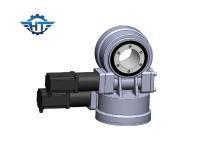 China Enclosed Housing 5 Inch Worm Gear Slewing Drive For Dual Axis Solar Tracking System And Satellite for sale