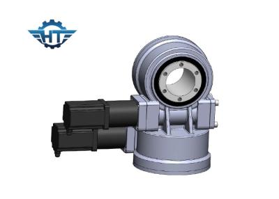 China Enclosed Housing 5 Inch Worm Gear Slewing Drive For Dual Axis Solar Tracking System And Satellite for sale