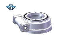 China 5 Inch Horizontal Type Slew Bearing Gearbox For Oblique Solar And Horizontal Single Axis Trackers for sale