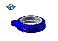 China 21 Inch Enclosed Worm Gear Slew Drive , Small Slew Drive For Automation Robotics for sale