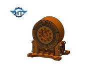 China Ve8 Vertical Solar Tracker Slew Drive With Helical Gear And Envelope Worm For Solar Trackers for sale