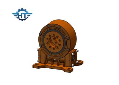 China Ve8 Vertical Solar Tracker Slew Drive With Helical Gear And Envelope Worm For Solar Trackers for sale