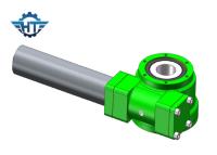 China SE VE SDE Small Solar Tracker Slew Drive With Envelope Worm And Helical Gear for sale