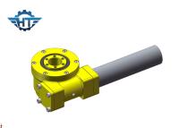 China Anti Rust Treatment Solar Tracker Slew Drive Attached With DC Planetary Gear Motor for sale