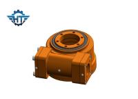 China Anti Rust Treatment Solar Tracker Slew Drive Attached With DC Planetary Gear Motor for sale