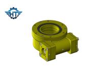 China Highly Compact Solar Tracker Slew Drive Of Multi Tooth Contact Worm And Gear for sale