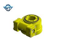 China Highly Compact Solar Tracker Slew Drive Of Multi Tooth Contact Worm And Gear for sale