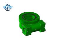 China SE7 Compact Solar Tracker Slew Drive Featured With Enclosed Housing And Mult-Tooth Contact for sale